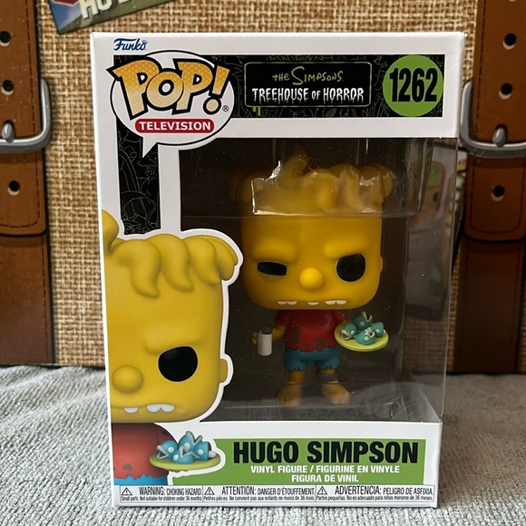 Funko | Toys | Funko Pop Hugo Simpson | Poshmark